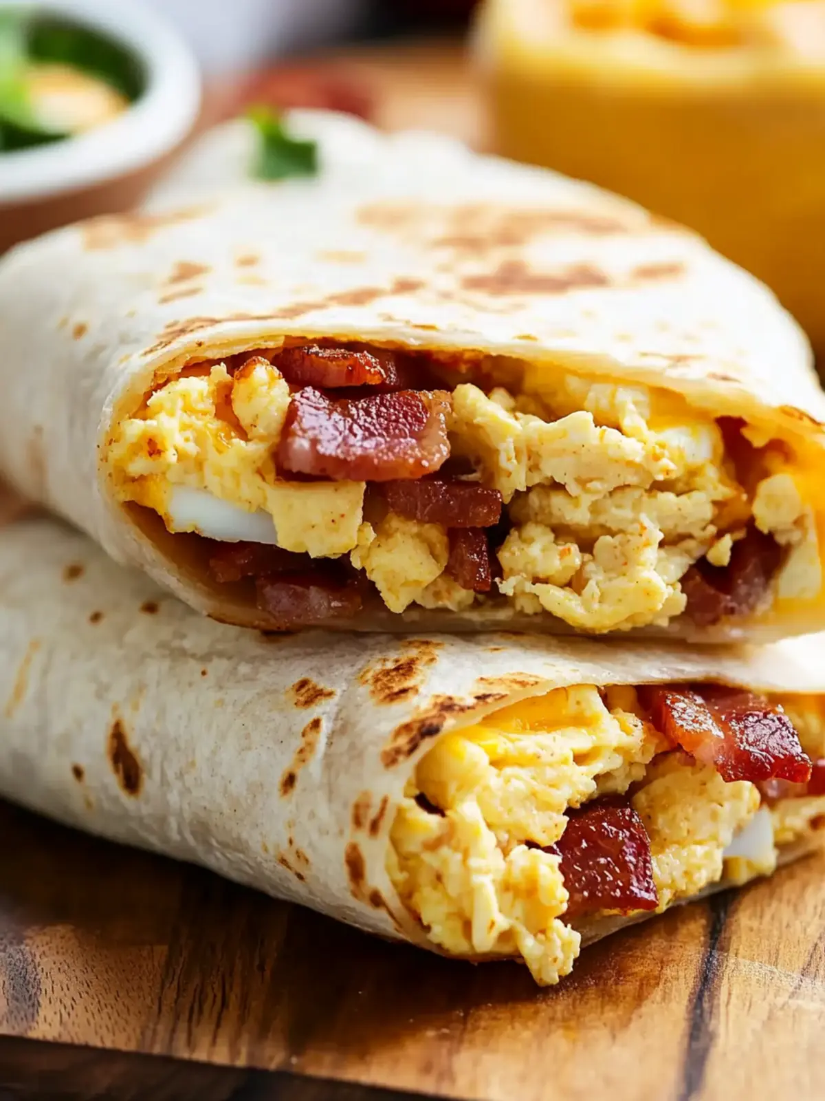 Delicious Make-Ahead Breakfast Burritos for Busy Mornings