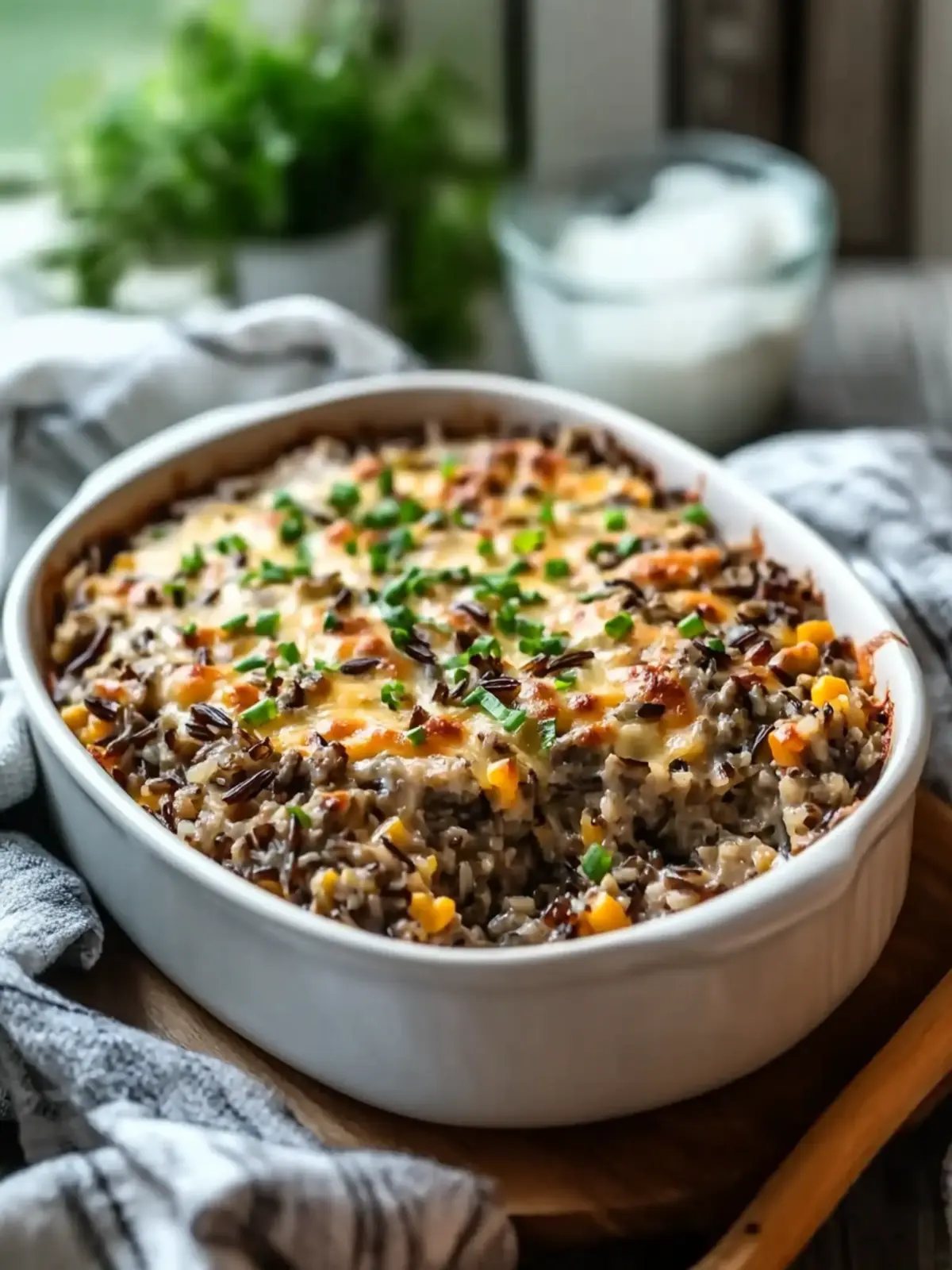 Beef and Wild Rice Casserole: A Deliciously Hearty Meal