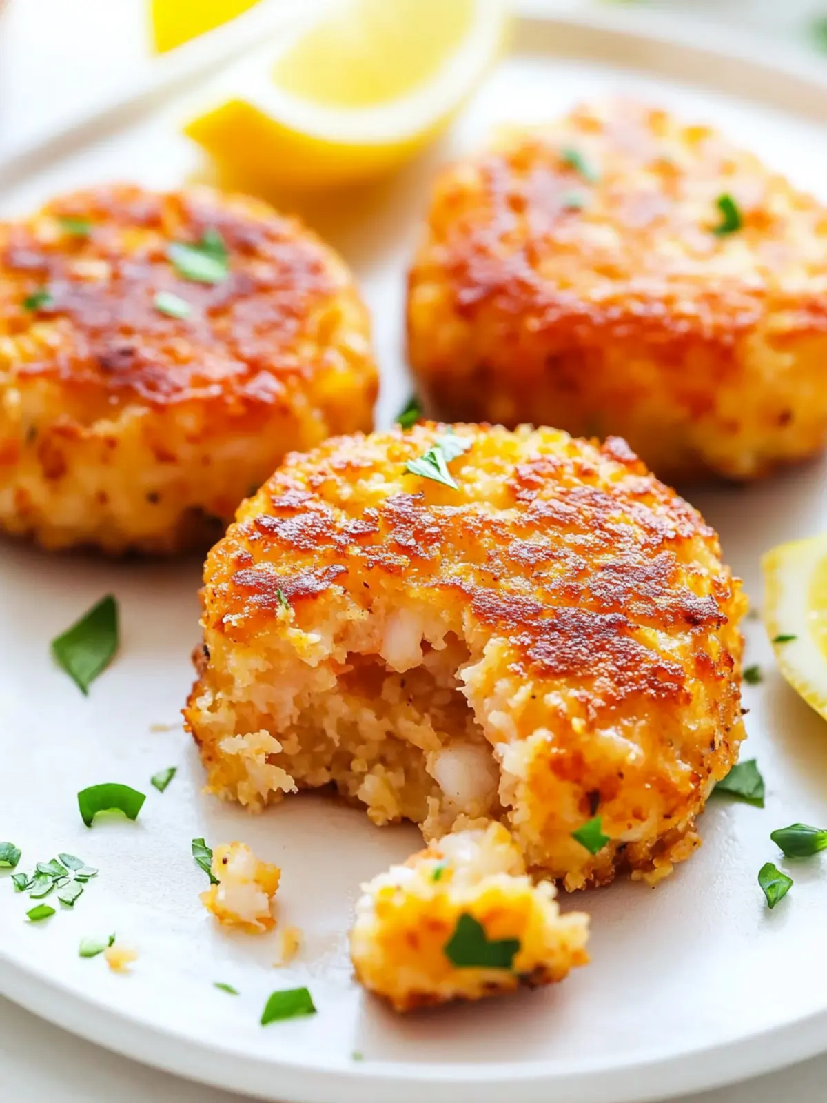 Irresistible Easy Shrimp Cakes: Crispy and Delicious!