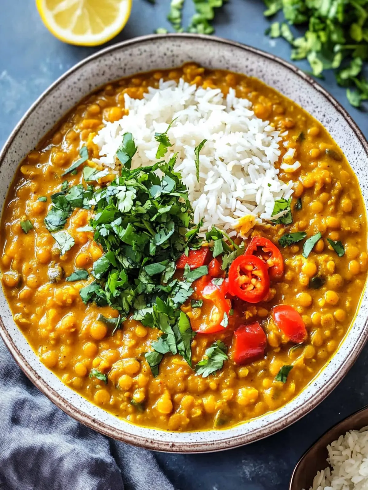 Ultimate Lentil Curry: Delicious Comfort in 35 Minutes