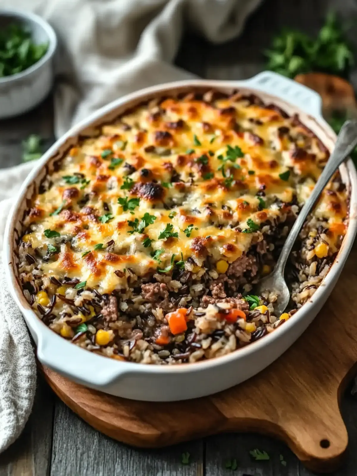 Beef and Wild Rice Casserole: A Deliciously Hearty Meal