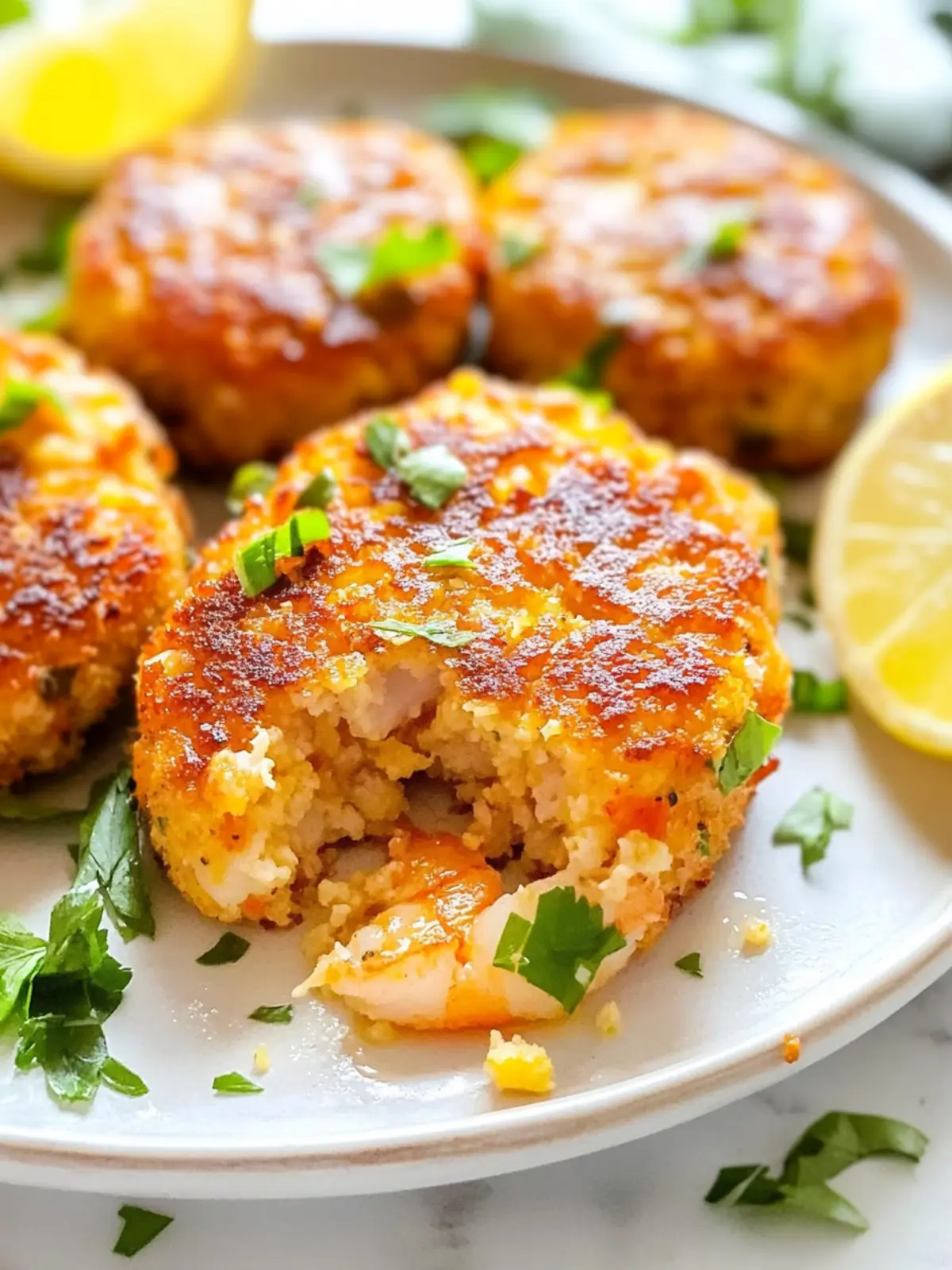 Irresistible Easy Shrimp Cakes: Crispy and Delicious!